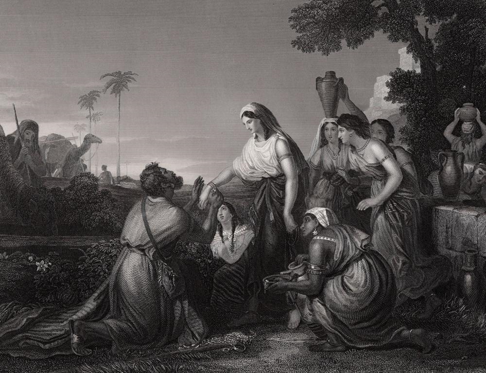 William Hilton the Younger | William Hilton 1800s Engraving Rebecca ...