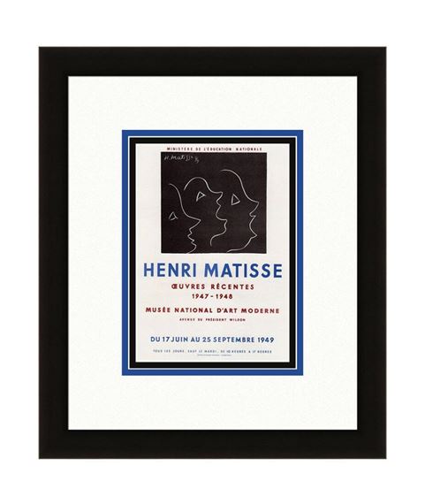 Henri Matisse | Henri Matisse Ceuvres Recentes lithograph signed ...