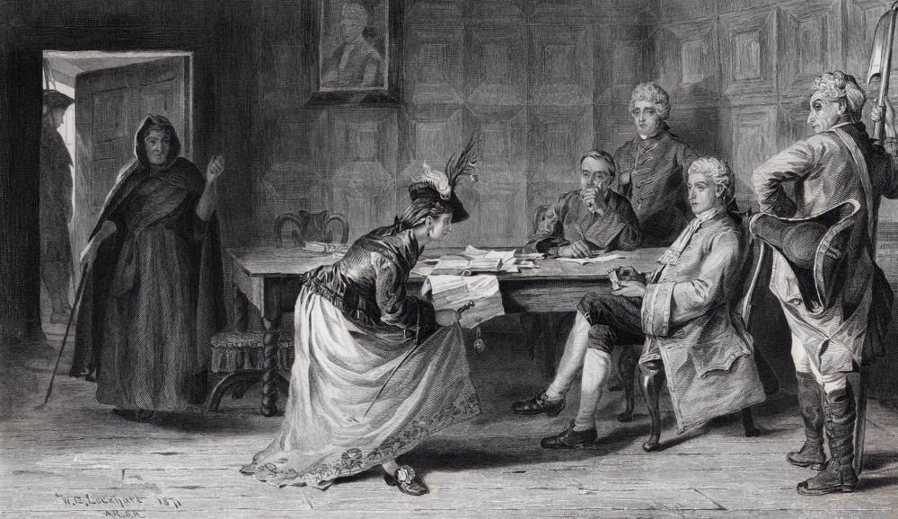 William Ewart Lockhart | William Lockhart 1800s Engraving Madge ...