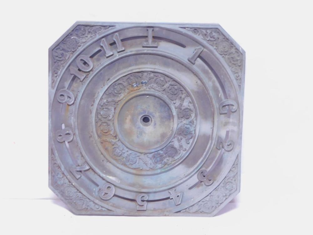 Green | Bronze Elevator Panel | MutualArt