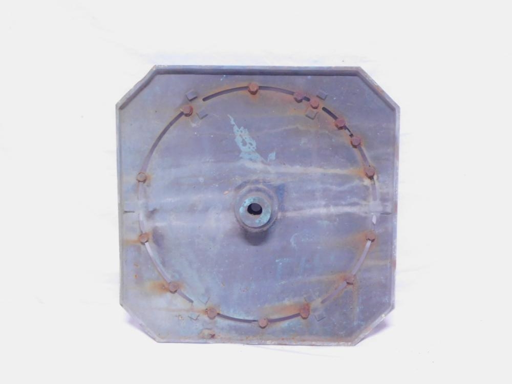 Green | Bronze Elevator Panel | MutualArt