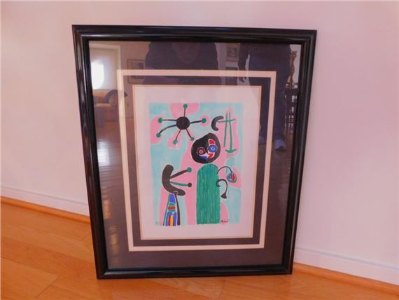 Joan Miró | Joan Miro Lithograph | MutualArt