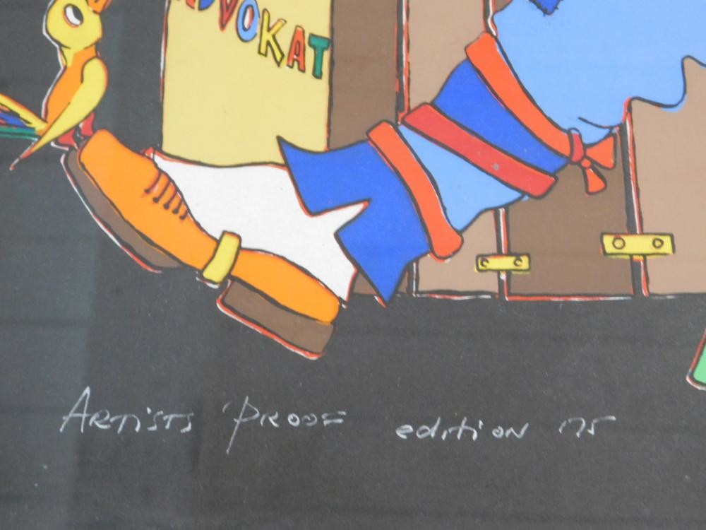 Jovan Obican | Jovan Obican Lithograph (1918 - 1986) | MutualArt