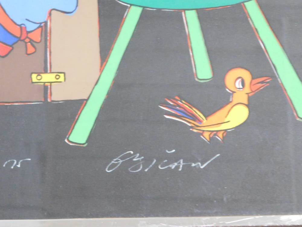 Jovan Obican | Jovan Obican Lithograph (1918 - 1986) | MutualArt