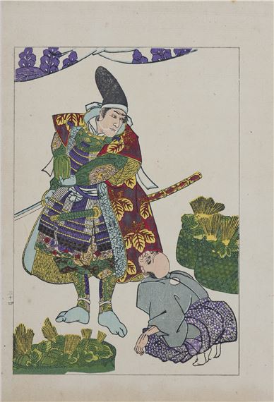 Utagawa Kuniyoshi | Toyotomi Hideyoshi | MutualArt