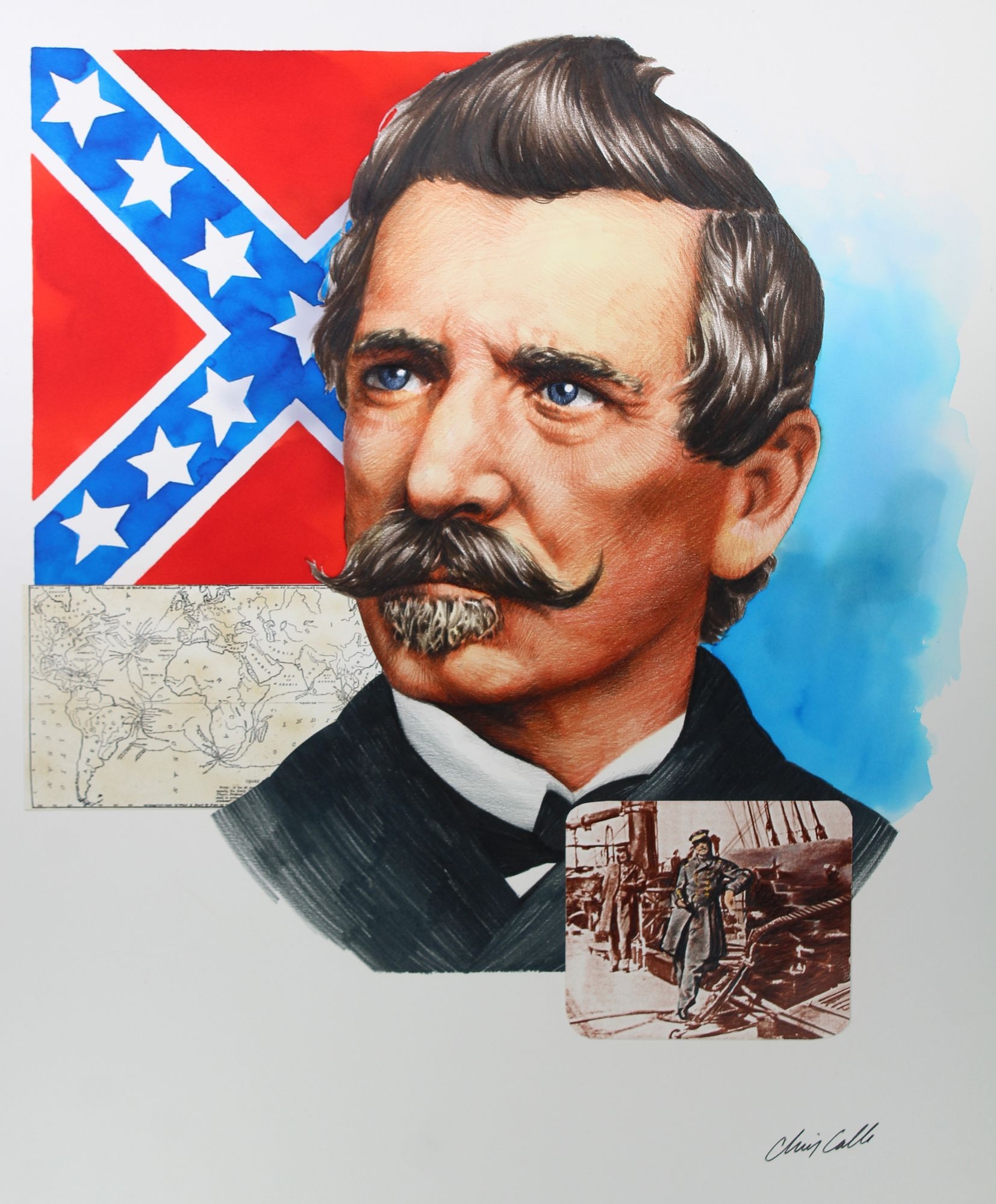 Chris Calle | Raphael Semmes | MutualArt