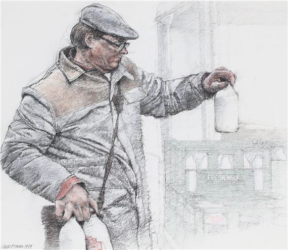 Keith Bowen | The Milkman | MutualArt