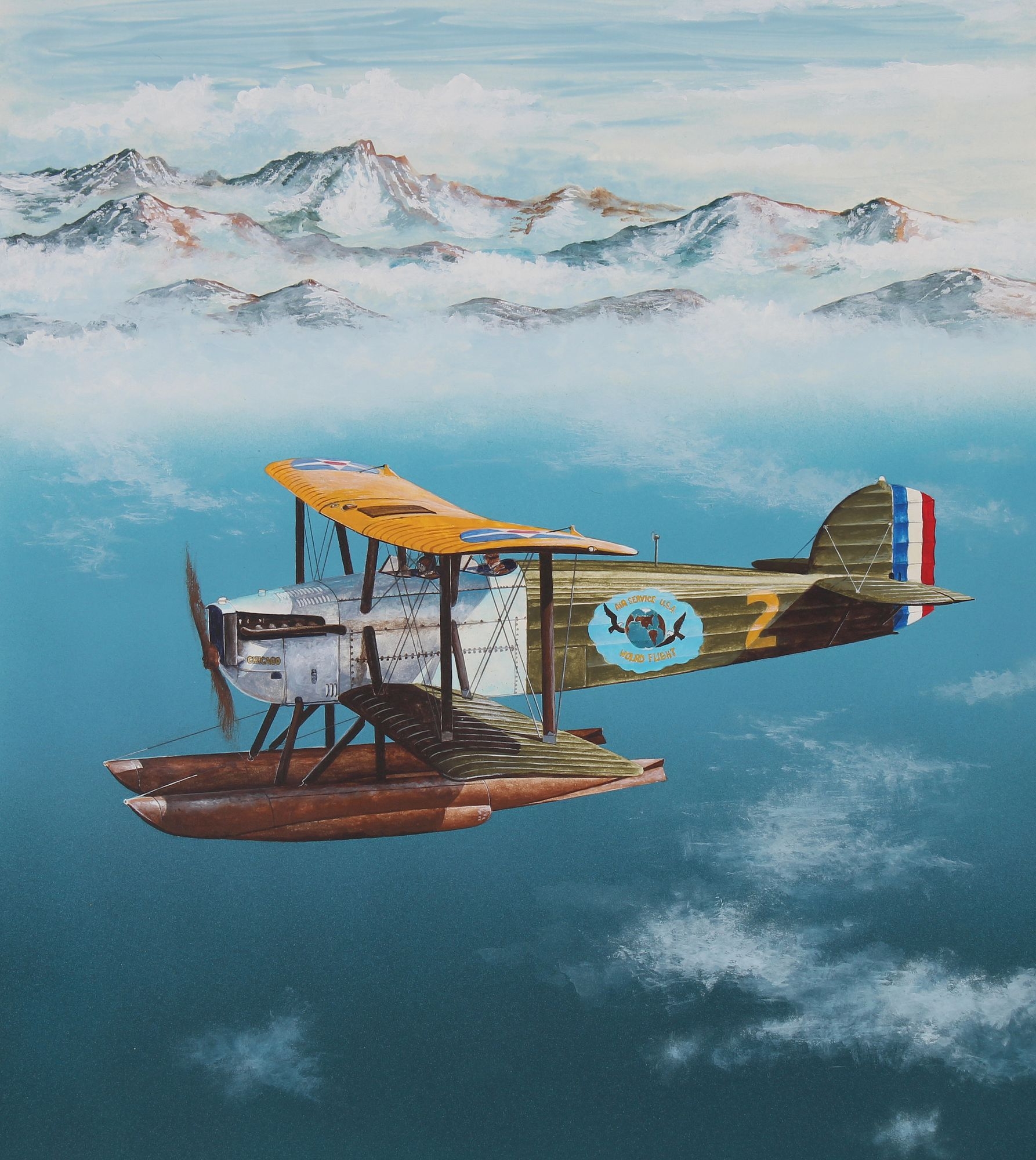 Steve Ferguson | Douglas World Cruiser | MutualArt