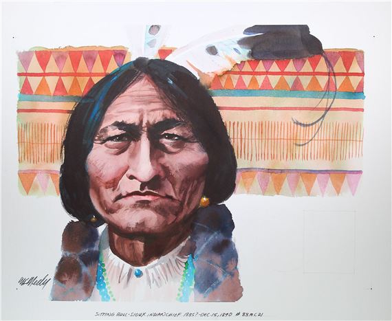 Tom McNeely | Sitting Bull | MutualArt