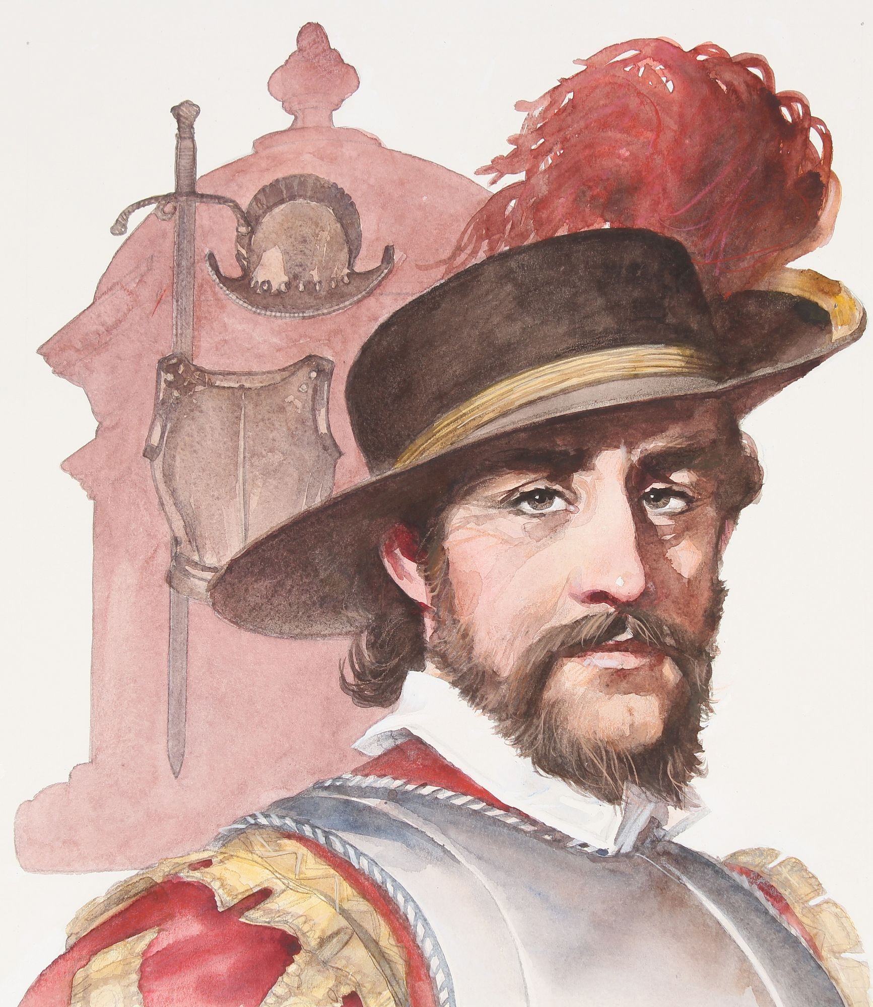 Tom McNeely | Juan Ponce de Leon's Discovery of Florida | MutualArt