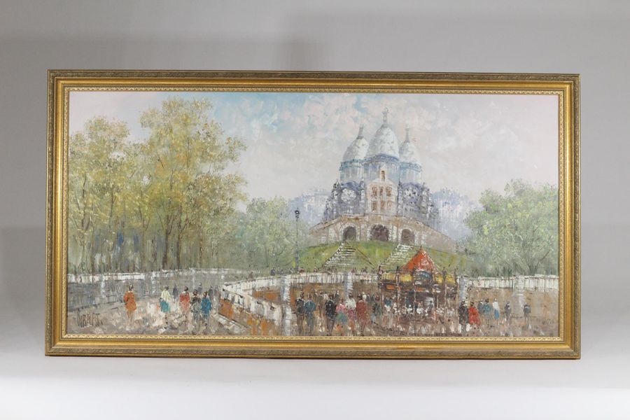 Caroline Burnett | The Butte Montmartre | MutualArt