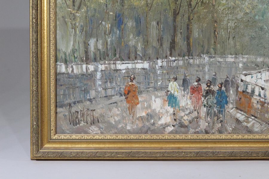 Caroline Burnett | The Butte Montmartre | MutualArt