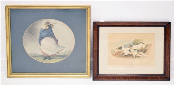 Edwin Landseer | The Setters | MutualArt