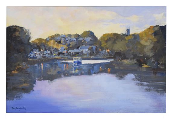 Dan Walmsley | Last Boat from Totnes | MutualArt
