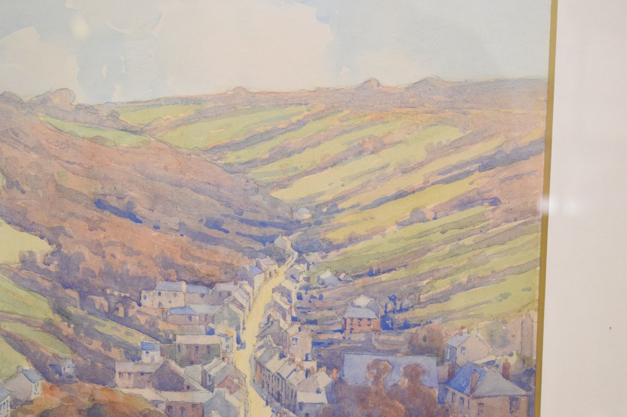 Samuel Warburton | Isle of Man landscape (1927) | MutualArt