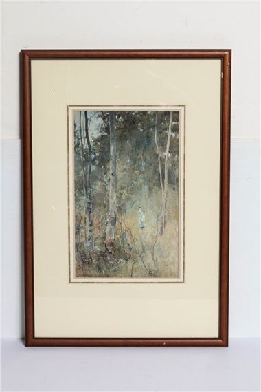 Frederick McCubbin | The Lost Child | MutualArt