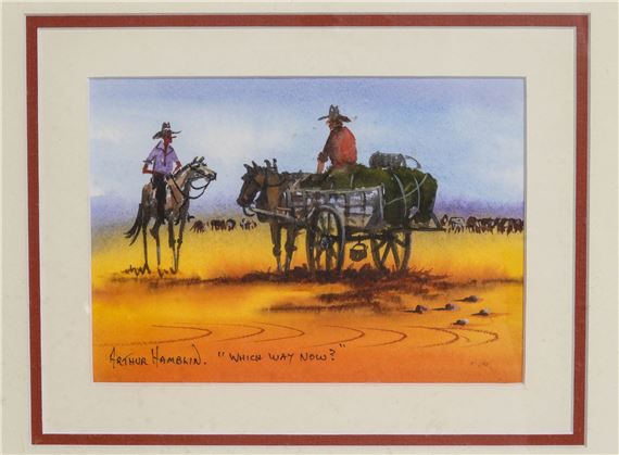 Arthur Hamblin | Which Way Now? | MutualArt