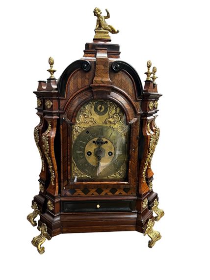 Pietro Giorgi | Italian table clock (1764) | MutualArt