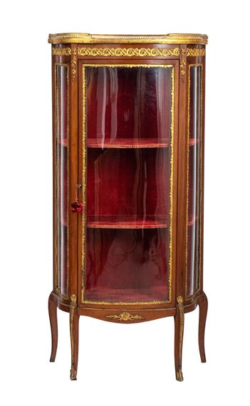 LOUIS | French showcase in Louis XV style, 18th century (18th Century ...