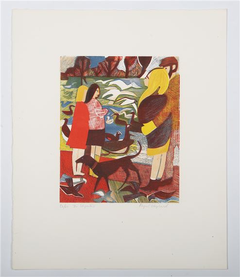 Rupert Norman Shephard | The Serpentine | MutualArt