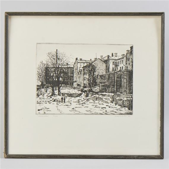 Hasse Lindroth | Högbergsgatan (79) | MutualArt