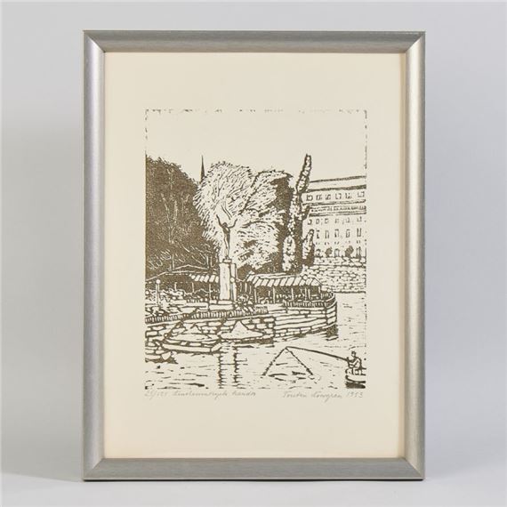 Torsten Löwgren | Helgeandsholmen (1953) | MutualArt