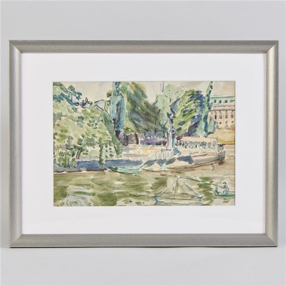 Torsten Löwgren | Helgeandsholmen | MutualArt