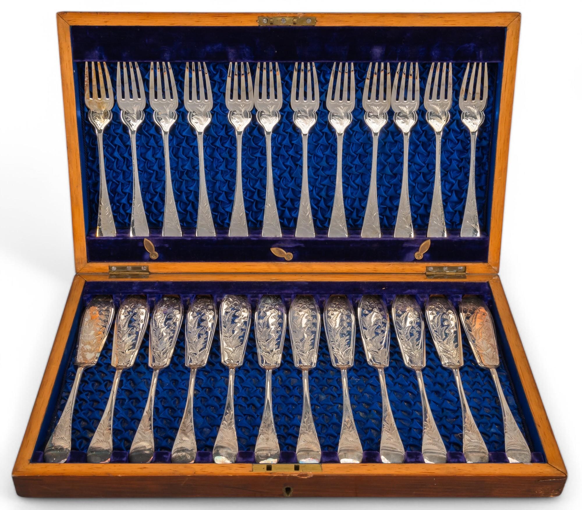 Silver | Vintage Silver Plate Utensils | MutualArt