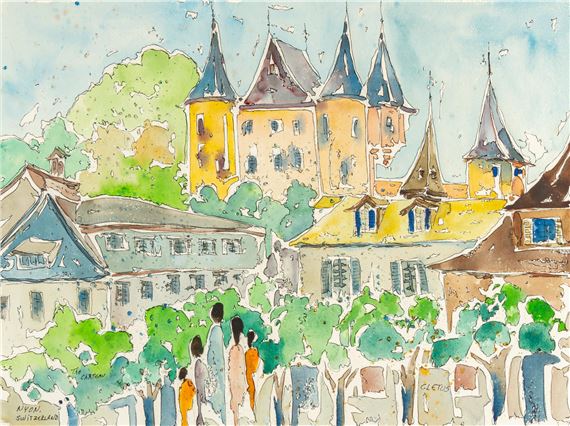 Brother Cletus Behlmann | The Chateau - Nyon | MutualArt