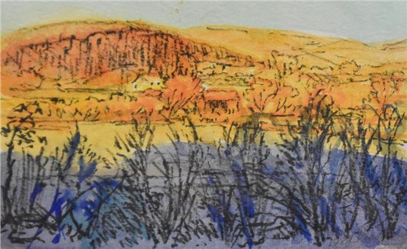 Tom Dearden | Faraway to Latterbarrow Sunrise | MutualArt