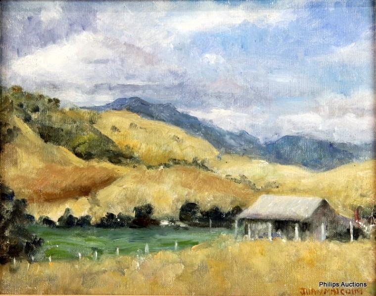 John Malcom | Farmhouse | MutualArt