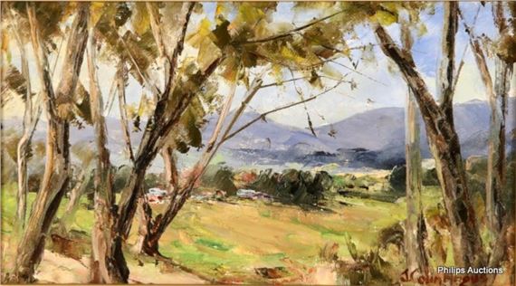 J. Colin Angus | Chiltern Landscape | MutualArt