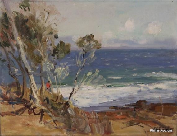 Alfred Coleman | Seascape | MutualArt