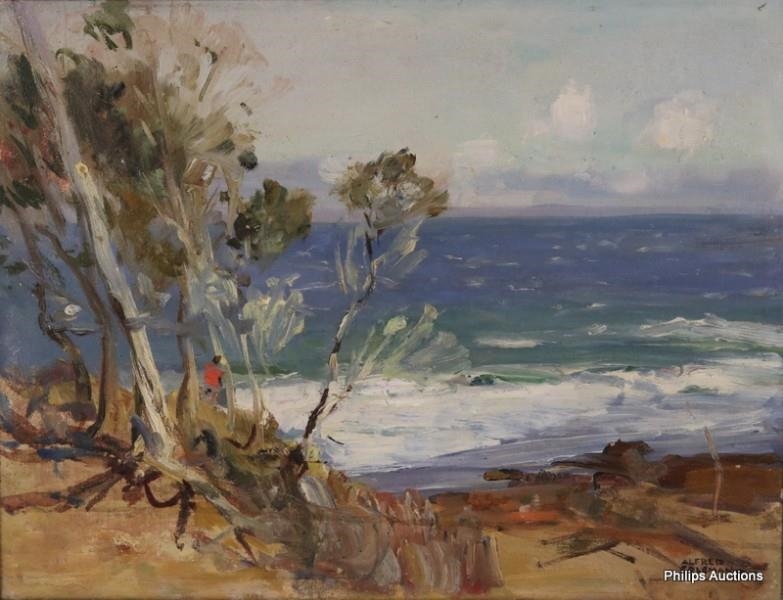 Alfred Coleman | Seascape | MutualArt