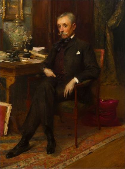 Henri Emile Vollet | Portrait of Adolphe Gautrin (1847-1923) (1885 ...