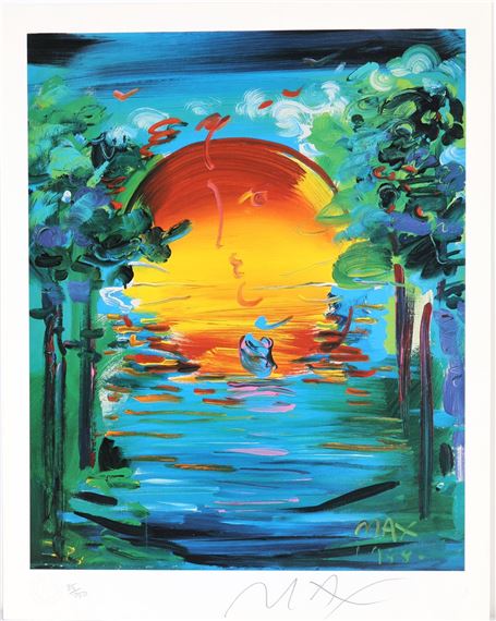 Peter Max | Nobel Peace Prize - 1988 United Nations Peace Keeping ...