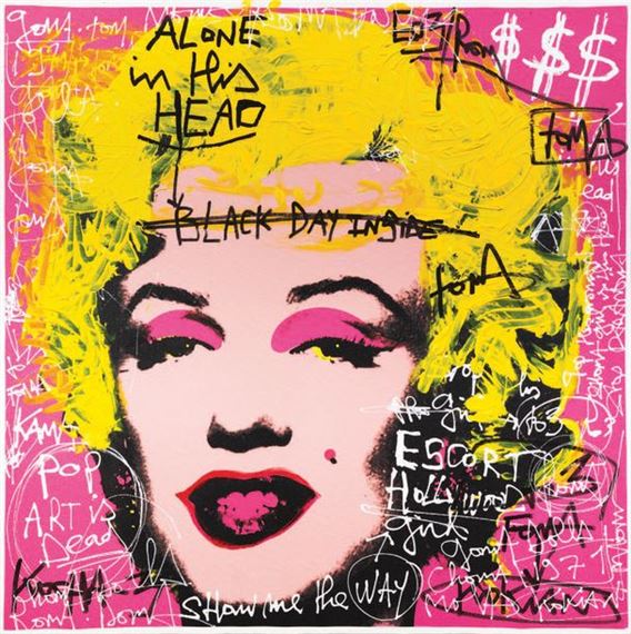Kokian | POP ART IS DEAD (2014) | MutualArt