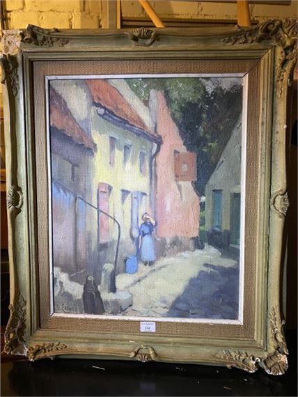 Louis Eugène Evrard | 1 Artworks at Auction | MutualArt