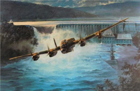Anthony Saunders | Anthony Saunders. Dambusters | MutualArt