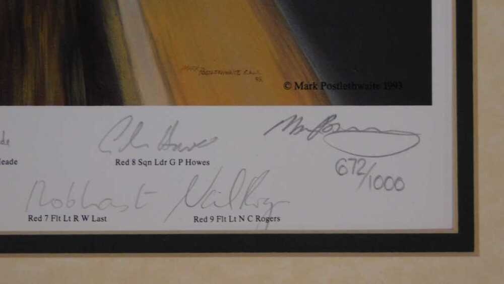 Mark Postlethwaite | Mark Postlethwaite. Lancaster Salute | MutualArt