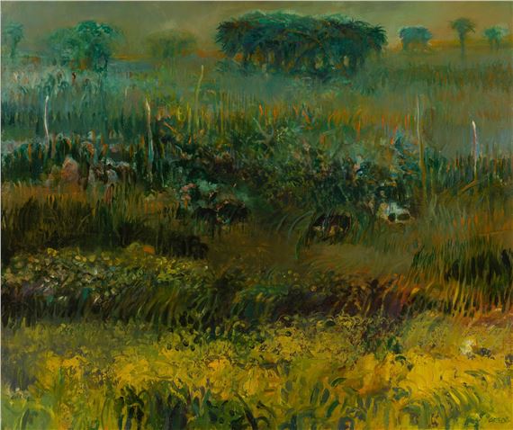 Robert Carroll | Chandler's Hamock | MutualArt