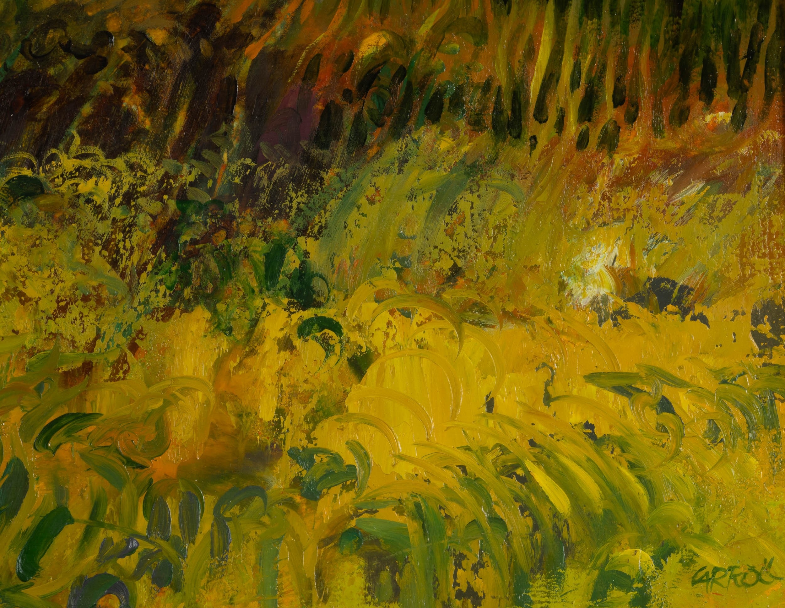 Robert Carroll | Chandler's Hamock | MutualArt