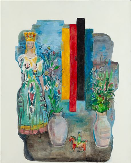 Eugeniusz Geppert | Queen | MutualArt