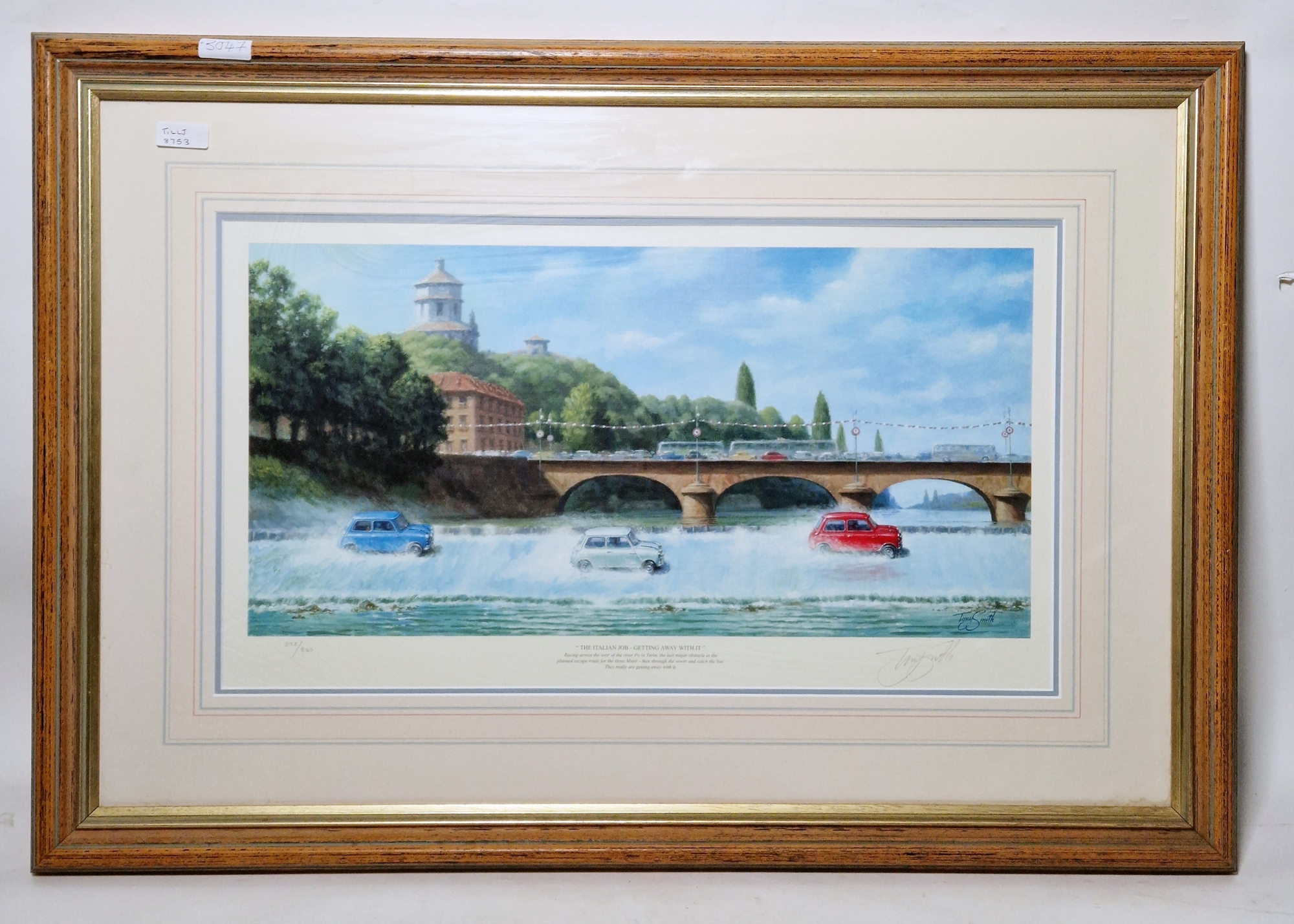 Tony Smith | The Italian Job - Getting Away With It | MutualArt