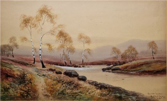 Donald Graham | Highland Birches (2002) | MutualArt