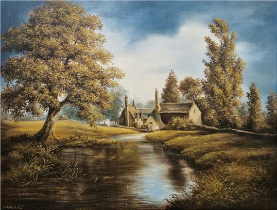 John Heathcote Hunt | Coln St Aldwyn | MutualArt