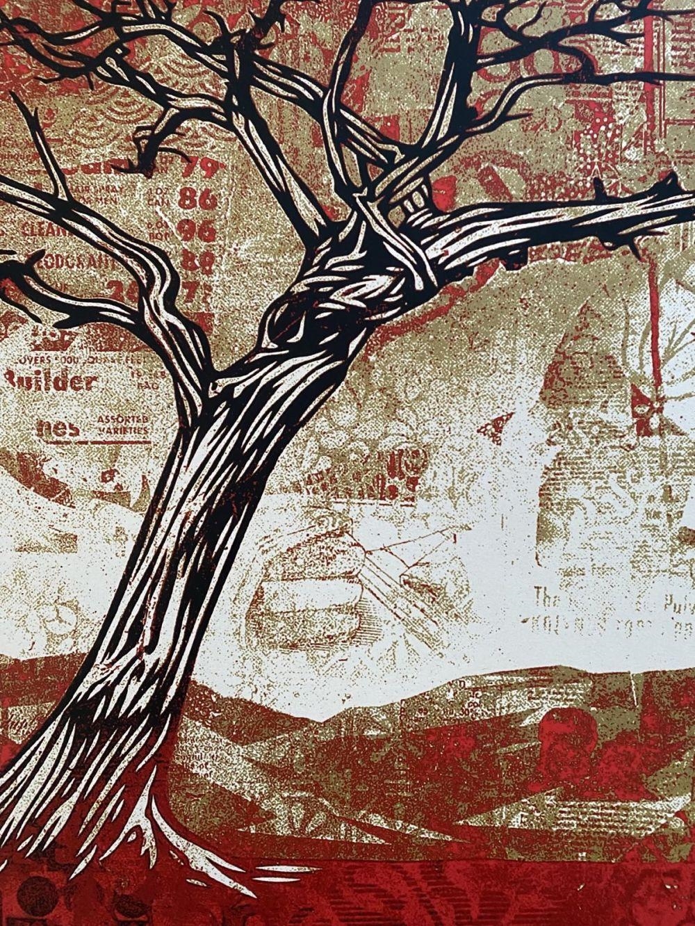 Shepard Fairey | Tom Dula (Black) (2012) | MutualArt