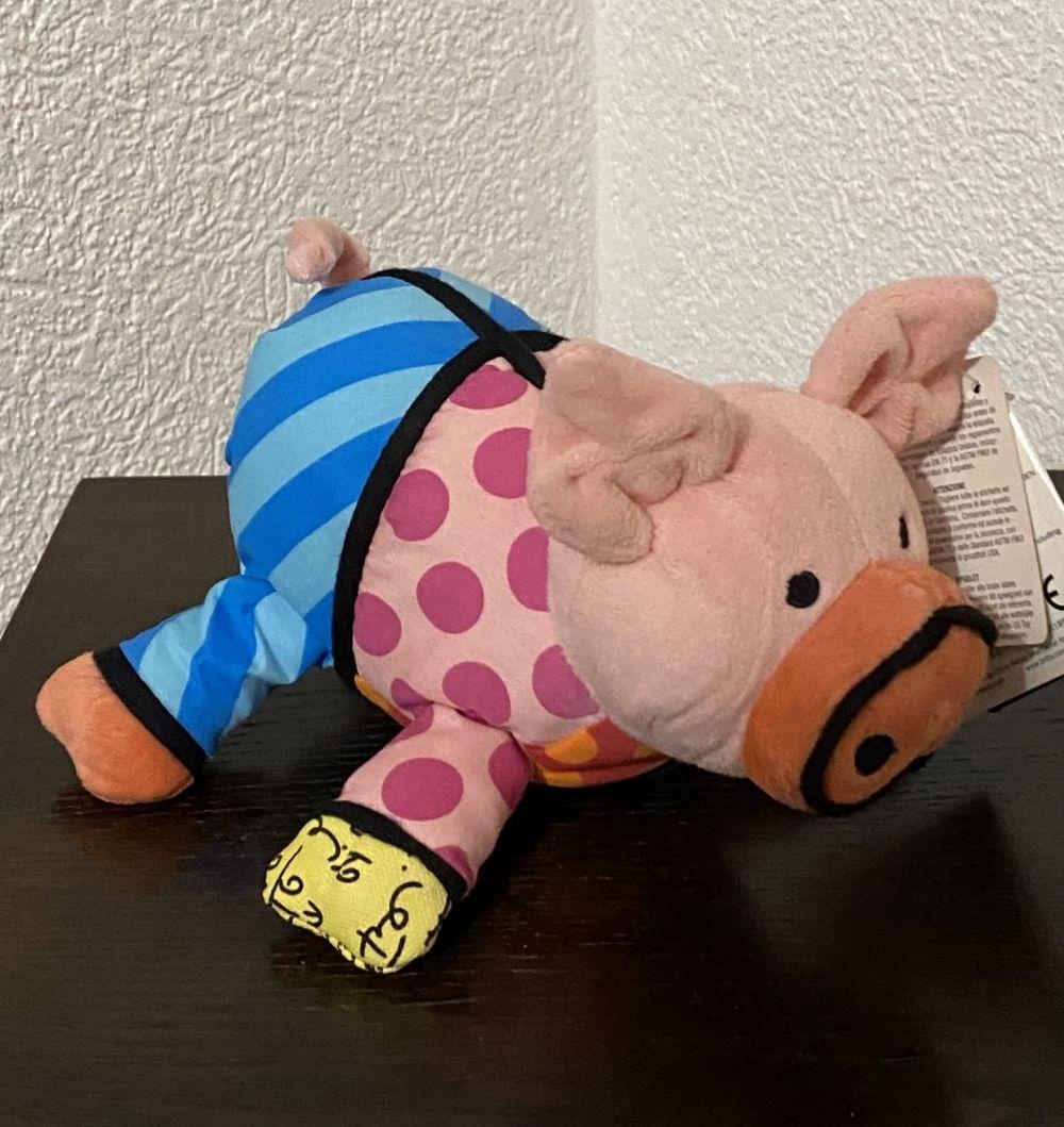 Romero Britto | Andy the Cow & Potter the Pig | MutualArt