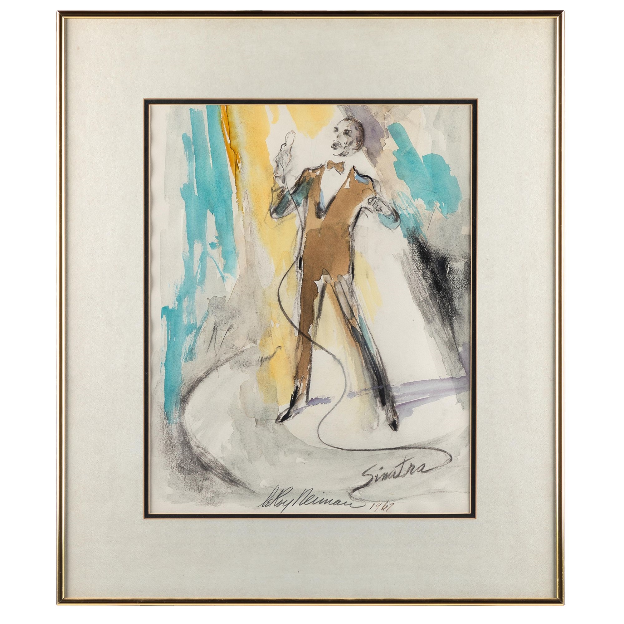 LeRoy Neiman | LeRoy Neiman (American, 1921-2012 (1967) | MutualArt