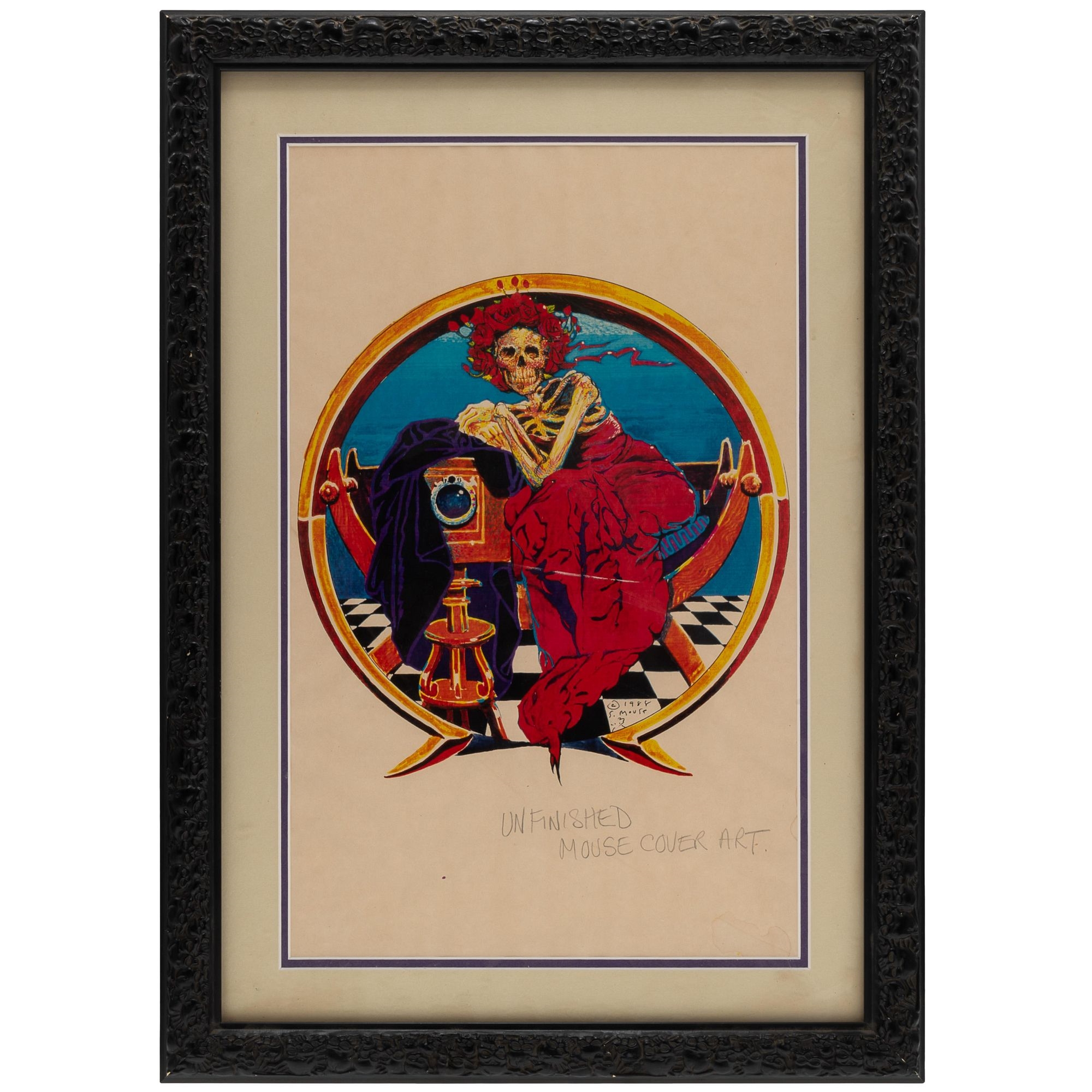 Stanley Mouse | Stanley Mouse (Stanley George Miller) (American, b ...